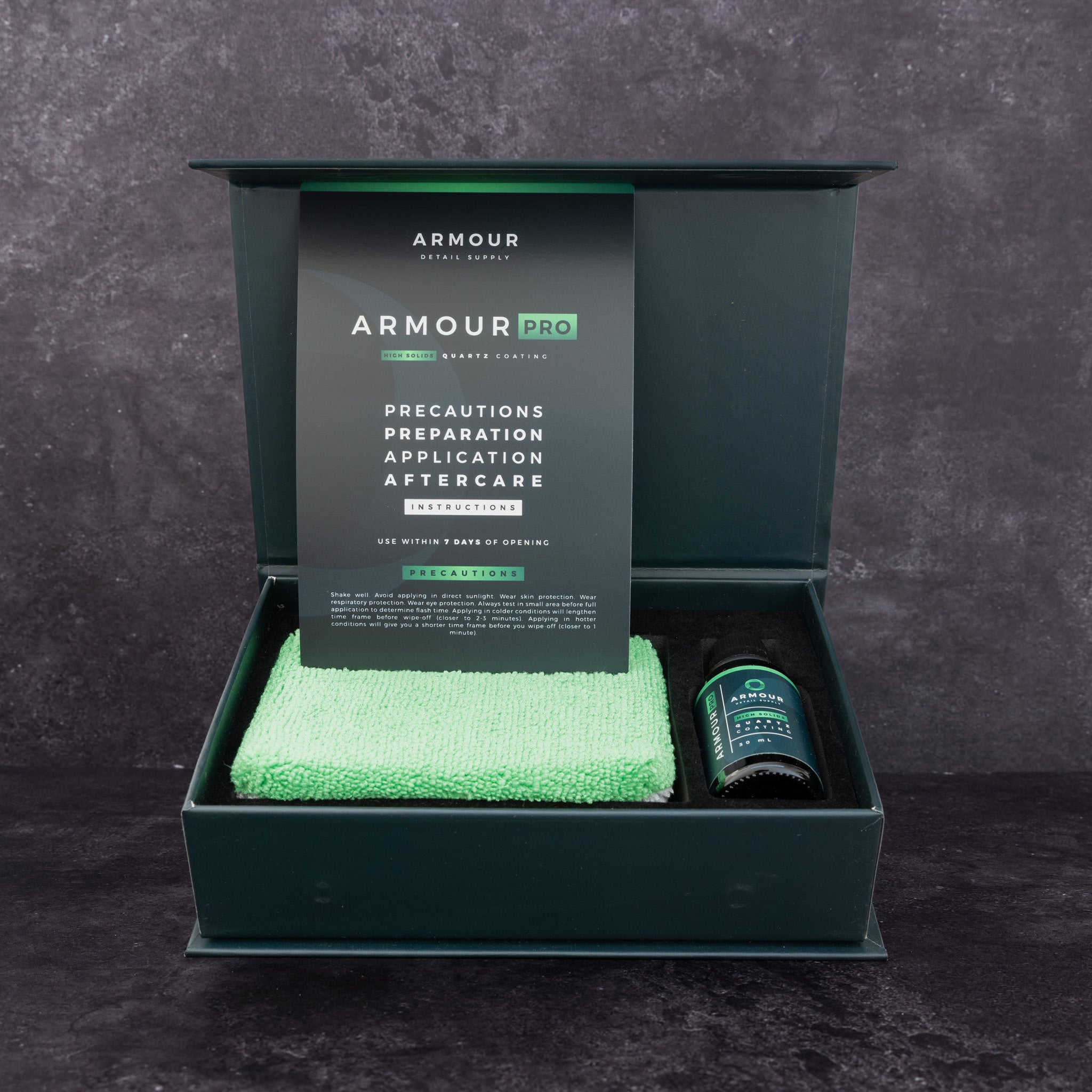 Armour PRO Quartz Coating